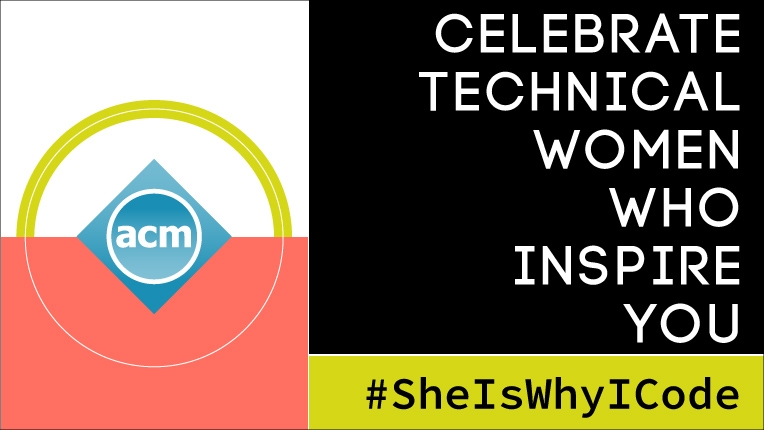 #SheIsWhyICode Women's History Month - Evelyn Boyd Granville - ACM SIGUCCS